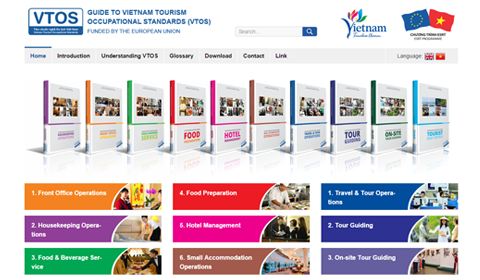 Giới thiệu trang web VTOS | Tạp chí du lịch